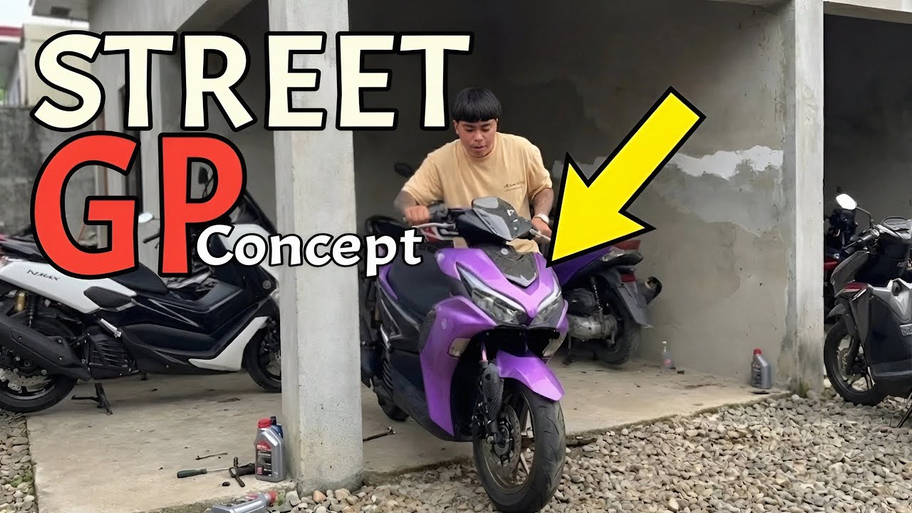 Rebuild! Ang Pagbabalik ni VEROX | Street GP Concept RCB Parts ang ...