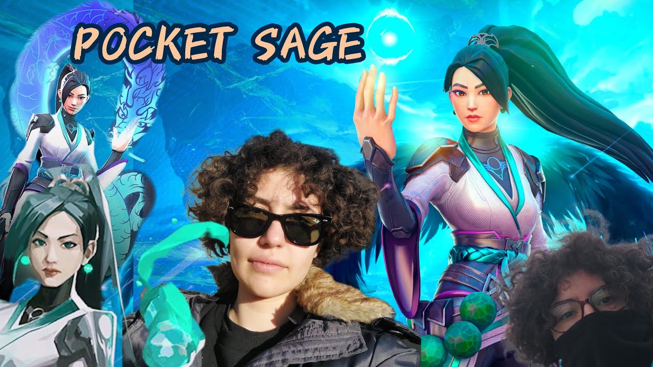 VALORANT | POCKET SAGE ft.hackan #sage #valorant #valoratntr # ...