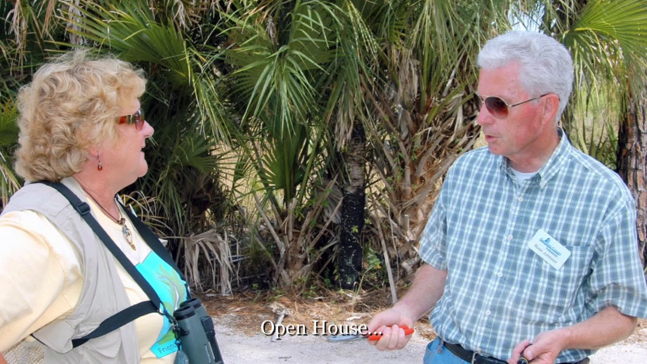 Russ Johnson, Friend of the Carlton Reserve, Extraordinaire - YouTube