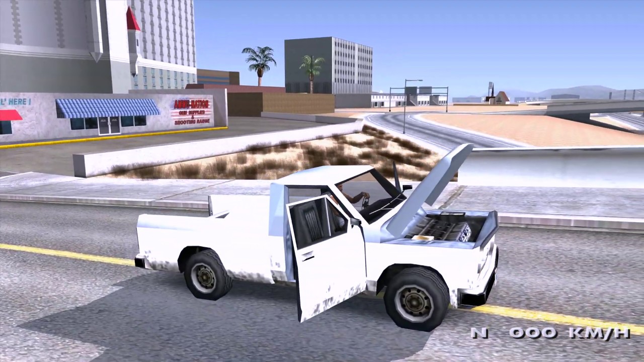 Benson Pick-UP V2 🔥 GTA SA New Trailer Mods IV Free Game _REVIEW - YouTube