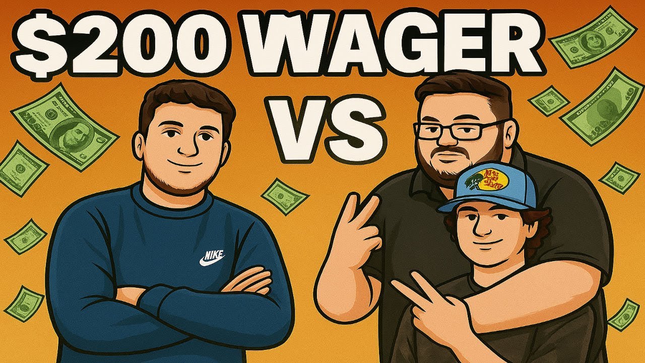 $200 2v2 BO6 WAGER vs. JayLeeto & Fatty - YouTube