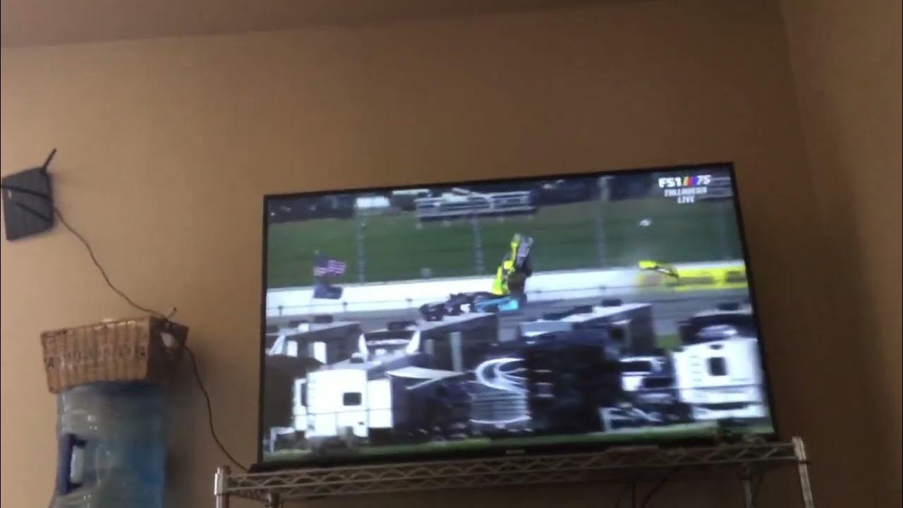 NASCAR Xfinity Series 2023 Ag-Pro 300 Blaine Perkins Flip Reaction ... NASCAR Xfinity Series 2023 Ag-Pro 300 Blaine Perkins Flip Reaction ...