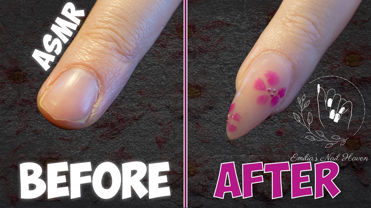 Relaxing ASMR: Watch Me Create Nail Art One Nail at a Time - 2 - YouTube