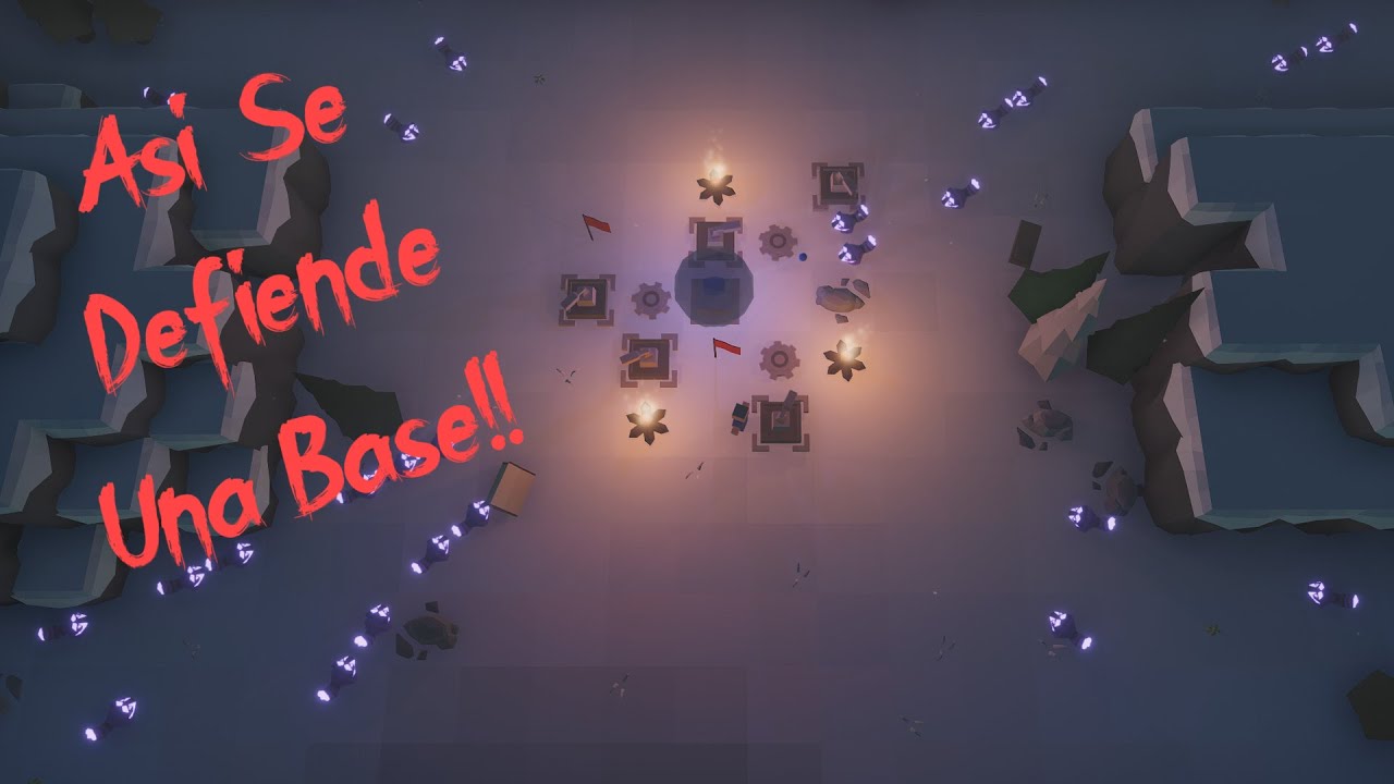 OUTPOST PARTE 2 - ASÍ SE DEFIENDE UNA BASE!! || GAMEPLAY PC 2020 HD ...