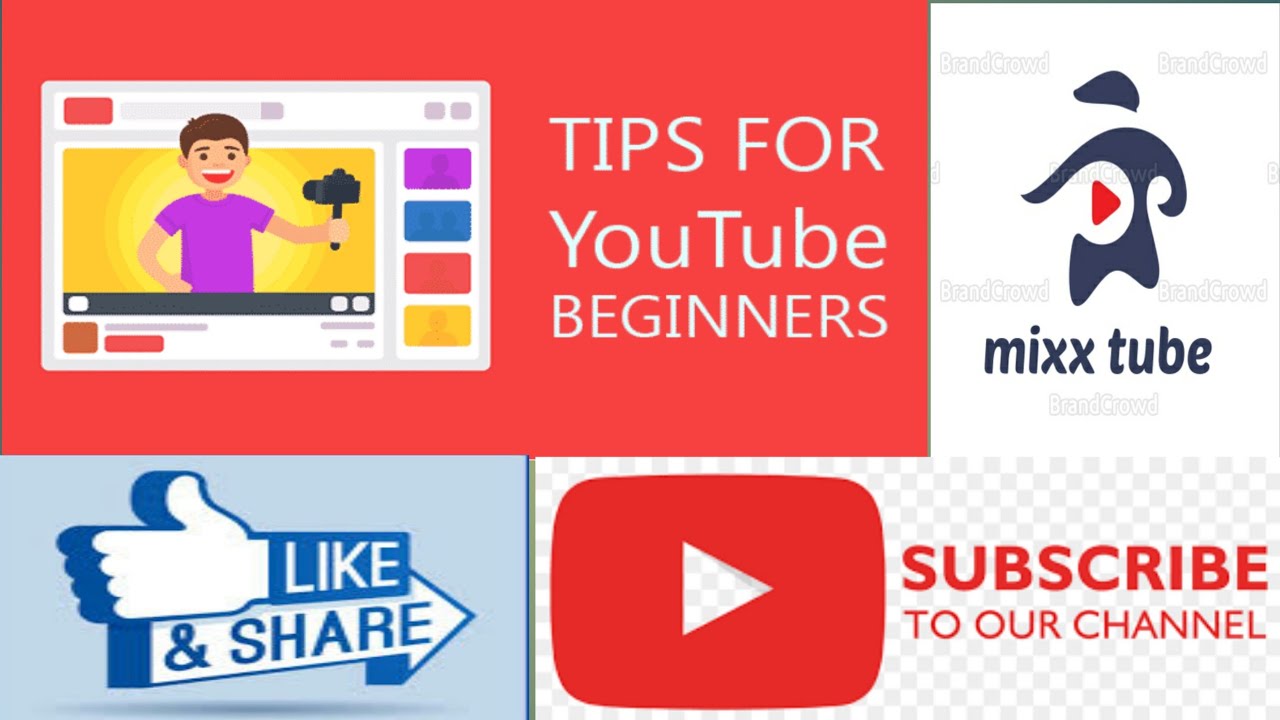Tips for Youtube beginners - YouTube