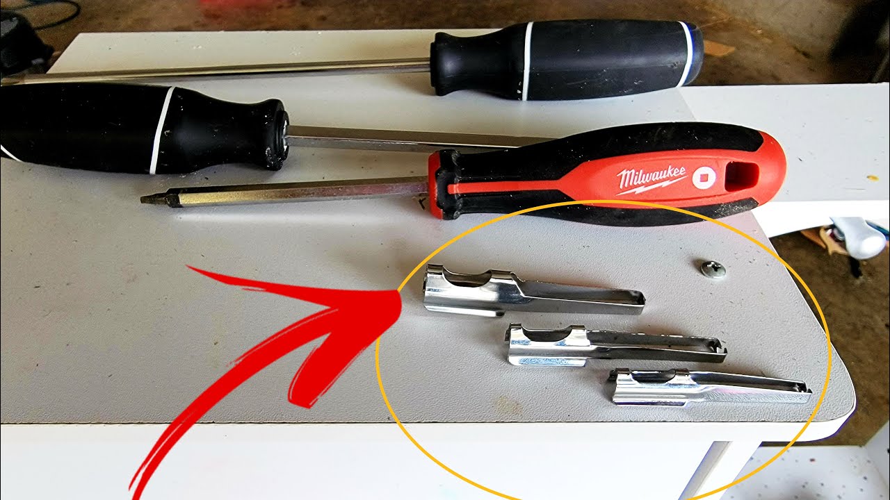 If you use a screwdriver you ABSOLUTELY NEED TO SEE THIS TOOL! - YouTube