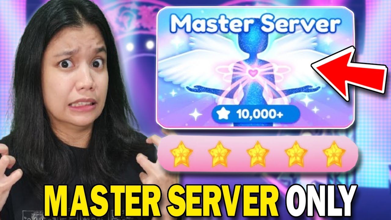 10K STARS IN MASTER SERVER | Dress To Impress (Roblox) - YouTube