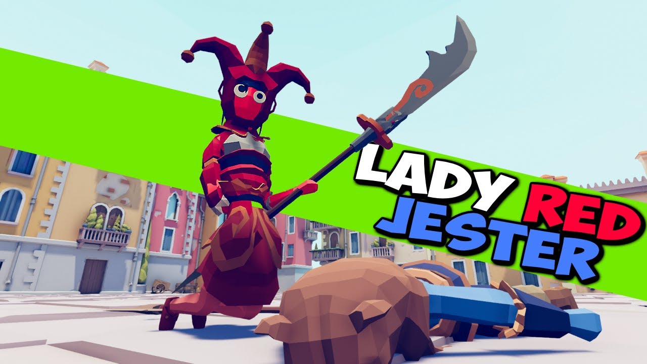 Fusion! Lady Red Jester vs Every Faction - TABS MODS GAMEPLAY | Totally ...