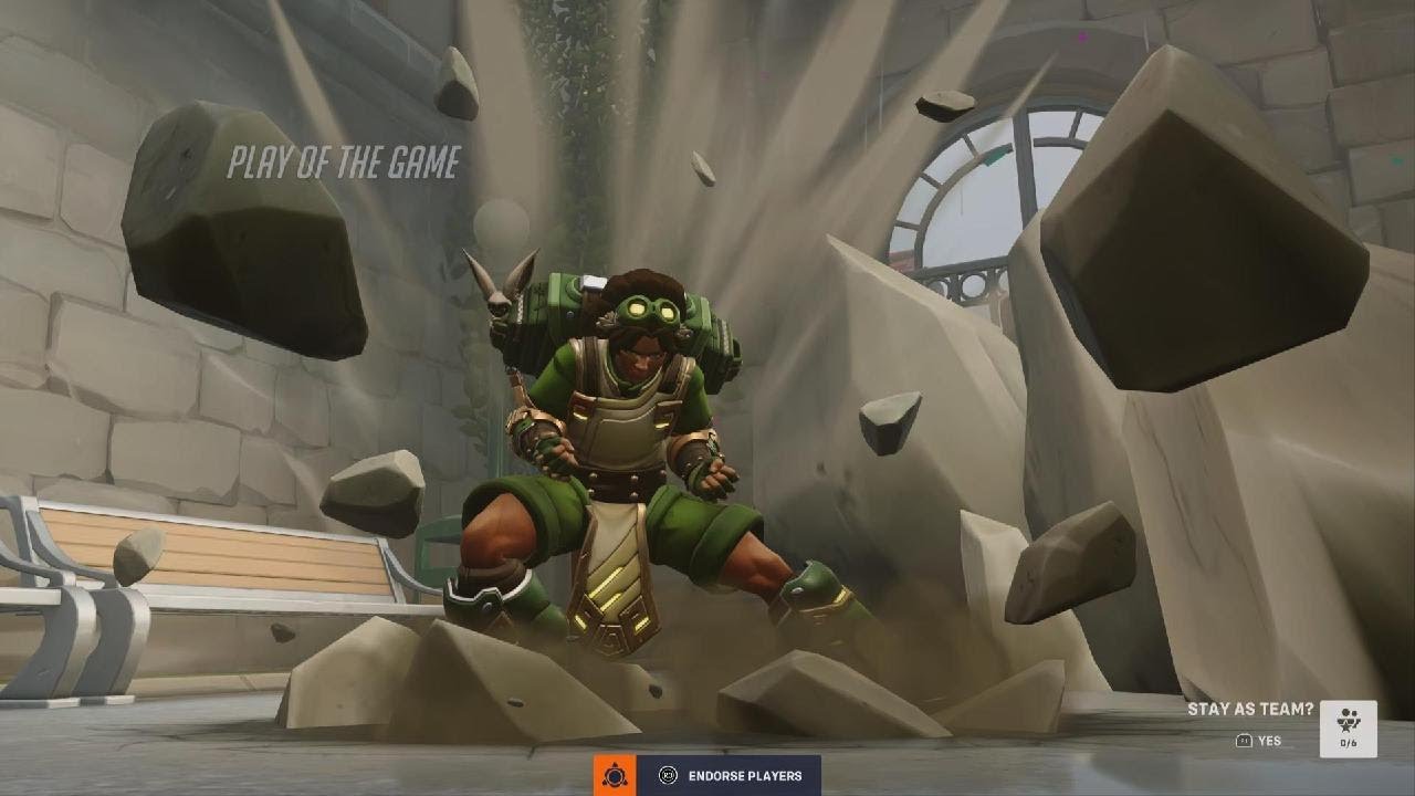 Overwatch 2 Toph - YouTube