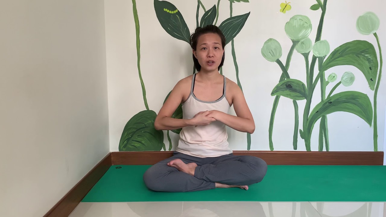 Self Care ~ Triple Warmer Meridian Channel Acupressure Points - YouTube