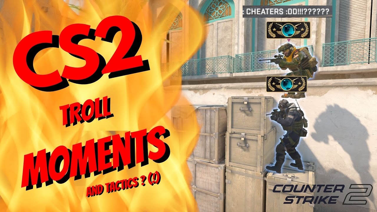 DUONLA GİRDİĞİN HER MAÇ MÜKEMMELDİR - CS2 TROLL ANLAR [w/Noxrates ...