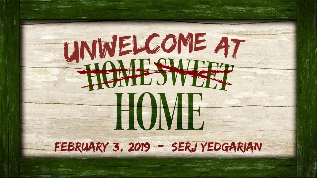 02/03/19 Sermon - Unwelcome at Home - YouTube