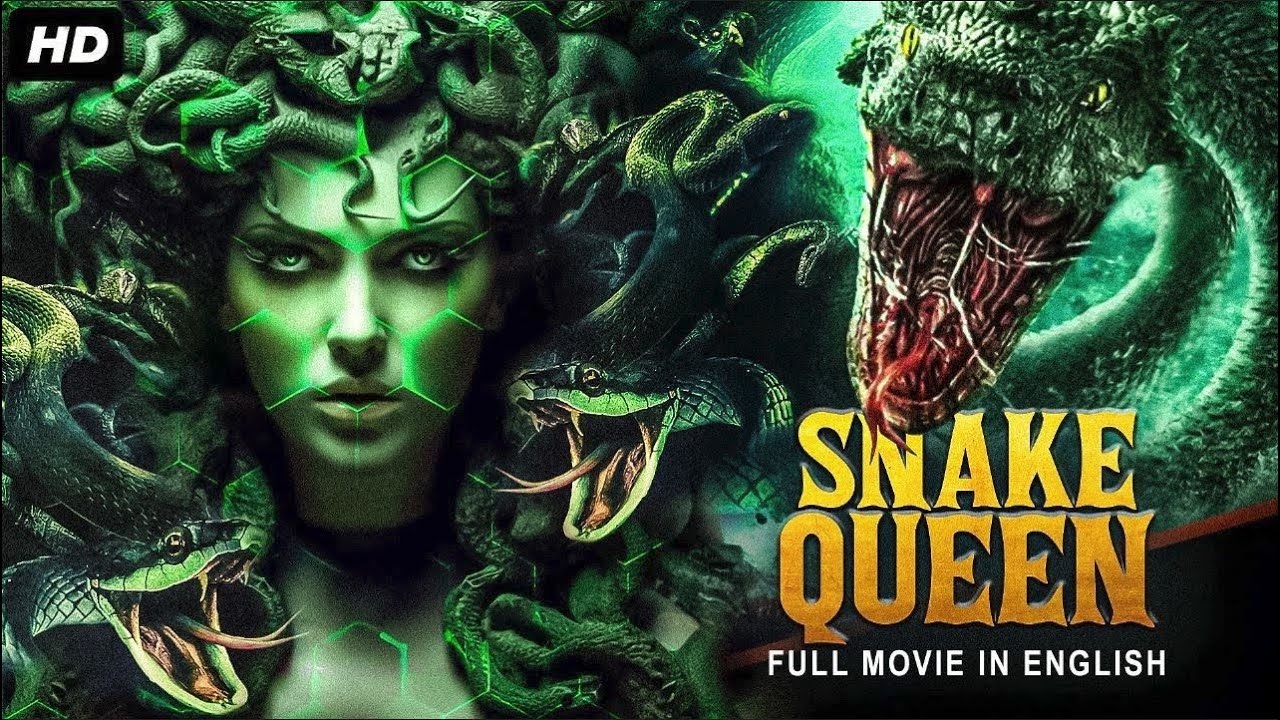 Cool Hollywood movie THE SNAKE QUEEN Medusa Action, Horror feature film ...