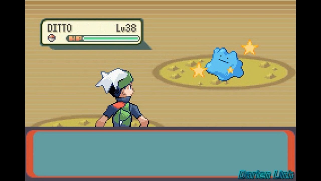 Ditto Shiny Square Docile IV 31/0/31/31/31/31 (to 3DS) in Pokemon ...