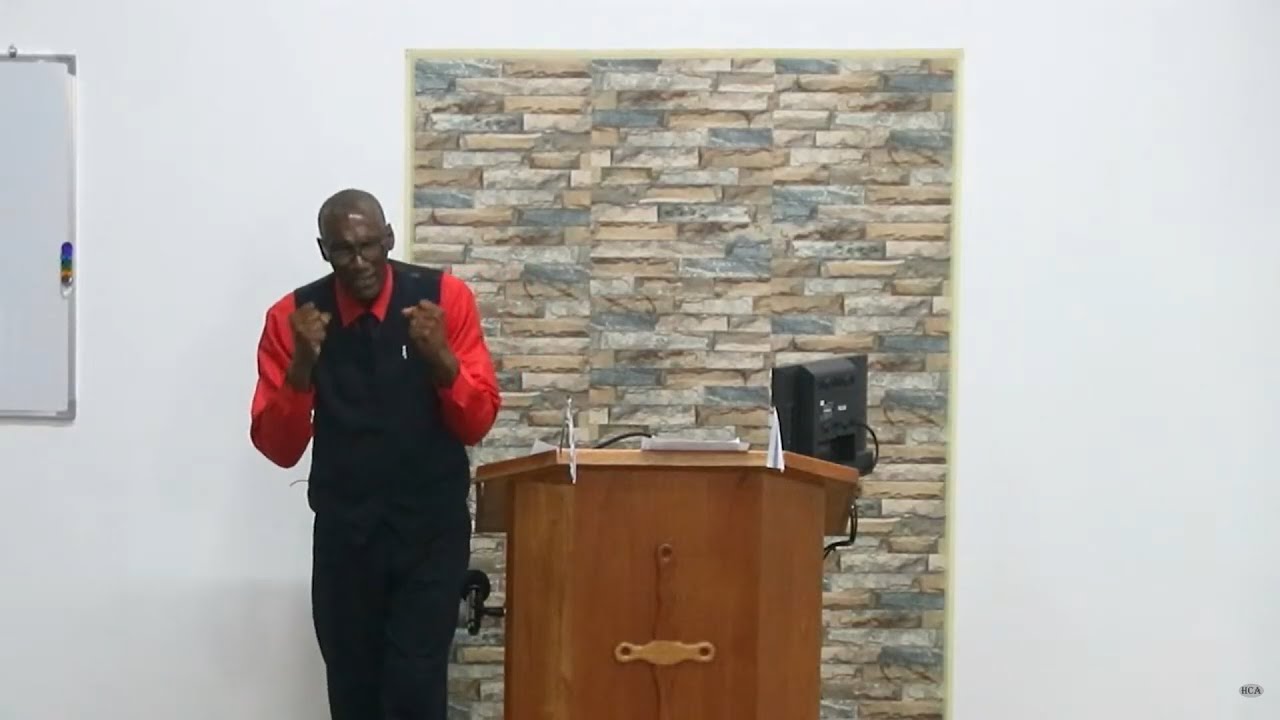 Tired Tramping | Pastor Norris | 2025-04-13 - YouTube