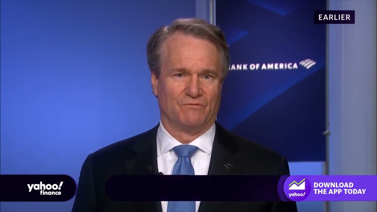 Bank of America CEO: ‘The American consumer is very resilient’ - YouTube