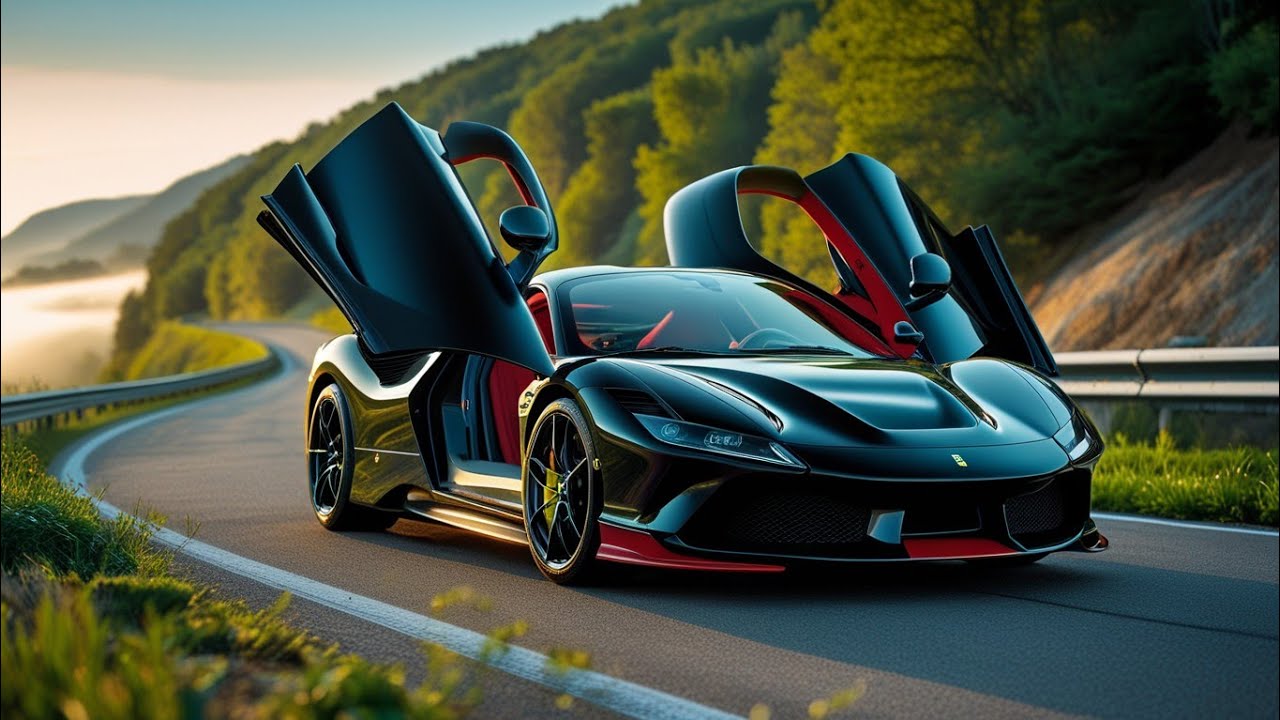 Title: 2025 Ferrari 196 GTB Super Hybrid – Sleek Power in black 1.1M ...