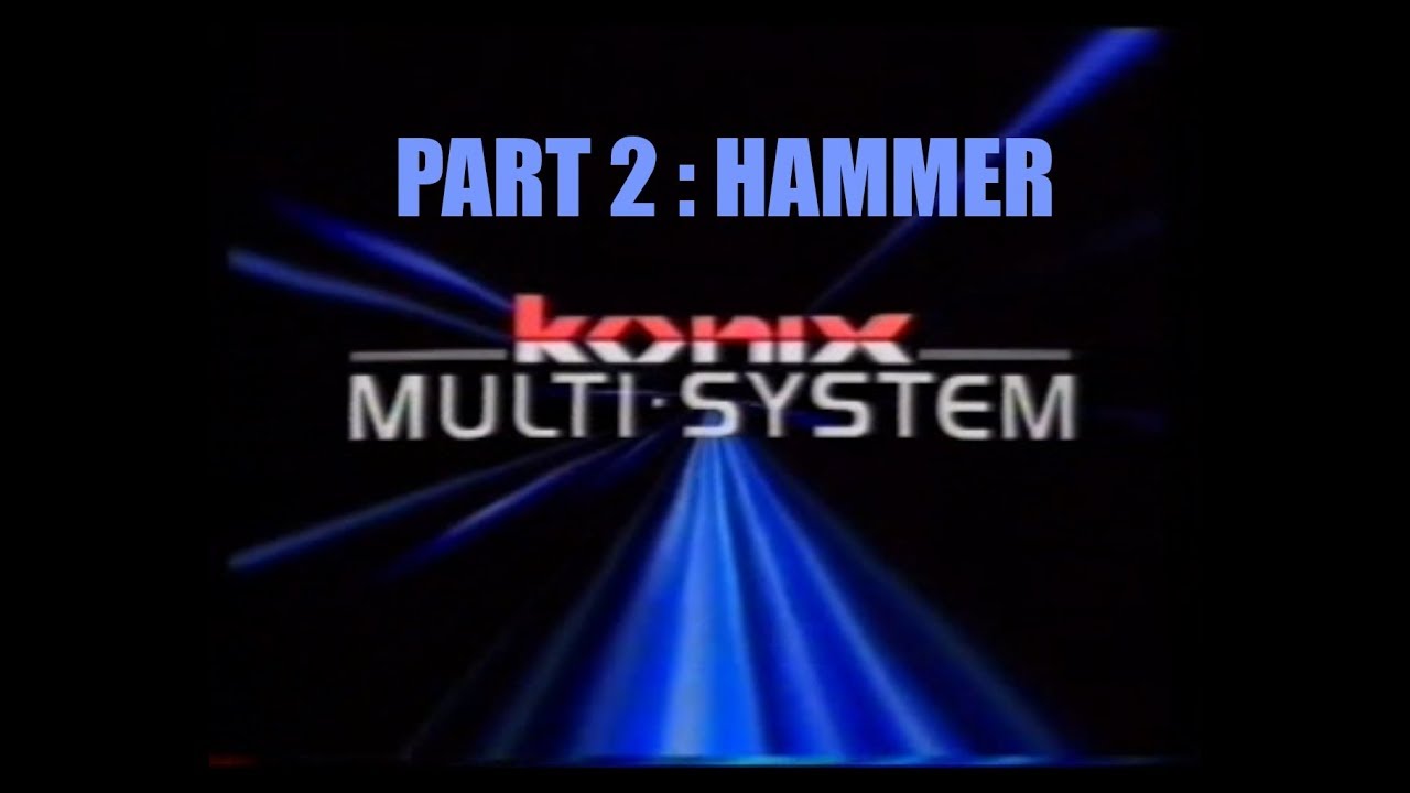 Konix Multisystem Promo Video Part 2 Hammer Gameplay - YouTube