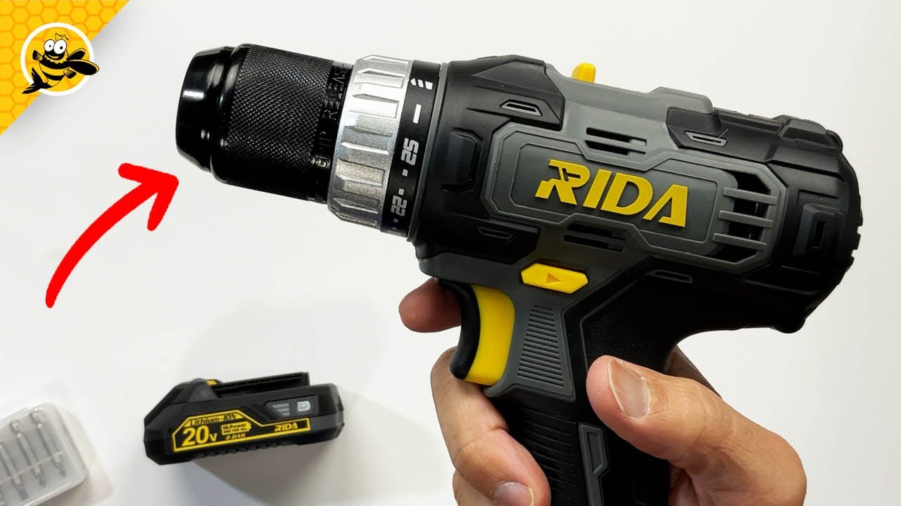 RIDA 20V Cordless Drill on Amazon - Is It Worth It? - YouTube