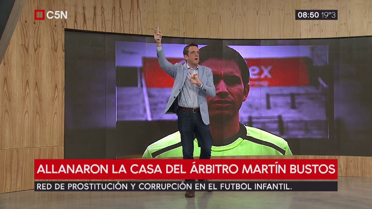 Escándalo en Independiente: Allanaron la casa del árbitro Martín Bustos ...