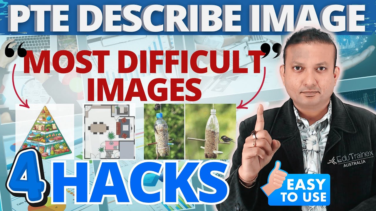 4 Hacks for Complex PTE Describe Image - Made Easy| Edutrainex PTE ...