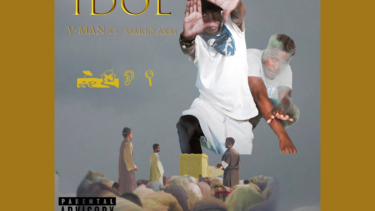 V-Man ft Mario Akm -IDOL (Oficial Audio) - YouTube