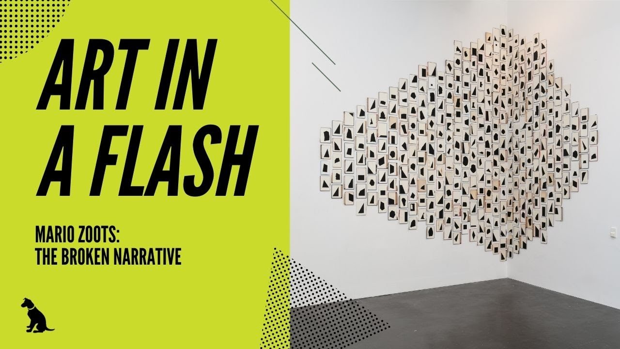 Mario Zoots: The Broken Narrative | Breakthroughs | Art in a Flash ...