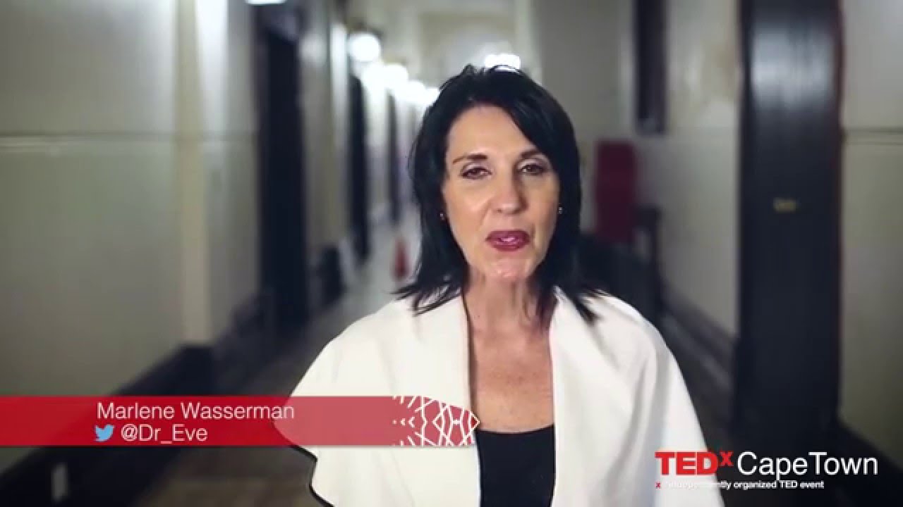 Marlene Wasserman: TEDxCapeTown 2015 - Behind The Scenes - YouTube