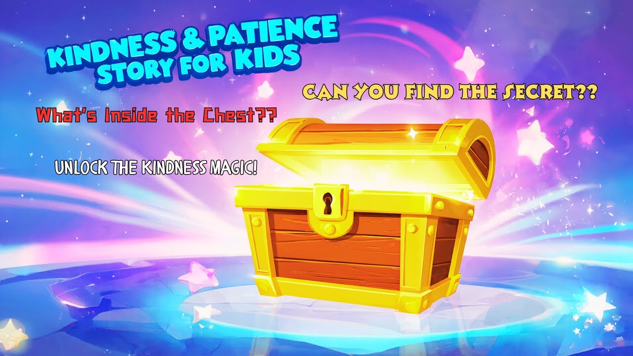 The Hunt for the Kindness Treasure | Kindness & Patience Story for Kids ...