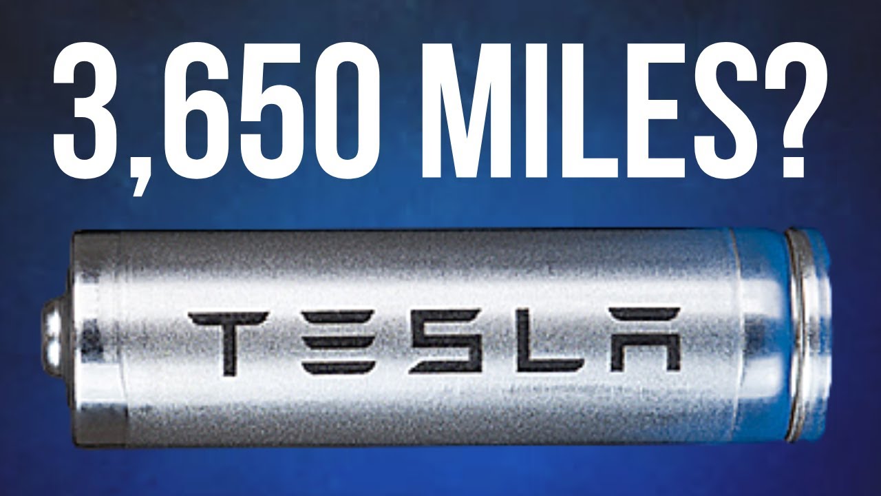 Tesla's Secret 3,650 Mile Range Battery - The Next Gen Revolution - YouTube