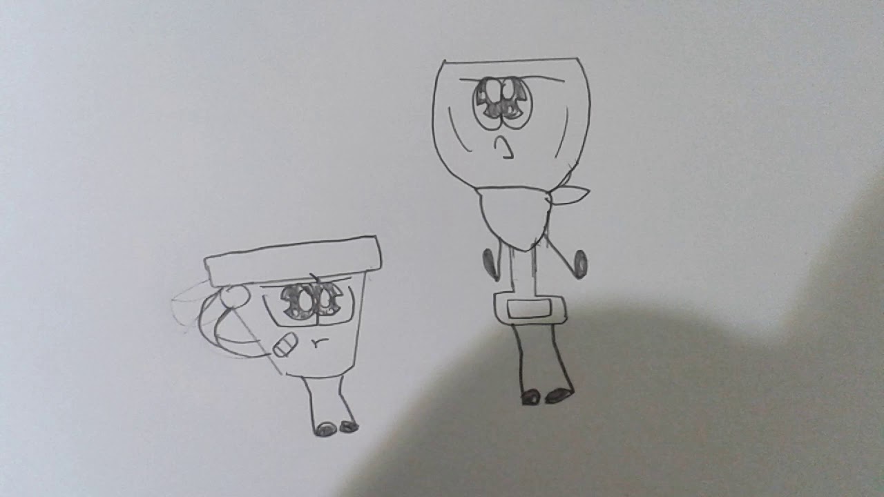 Drawing of mini Spade and Bucket from Modern Objects - YouTube