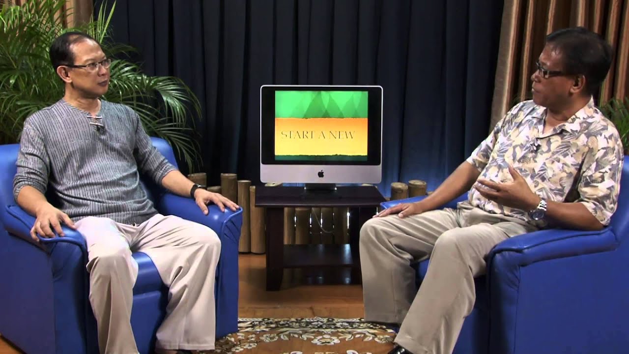 START ANEW: Interview with Dr. Samuel Dizon part 3 - YouTube