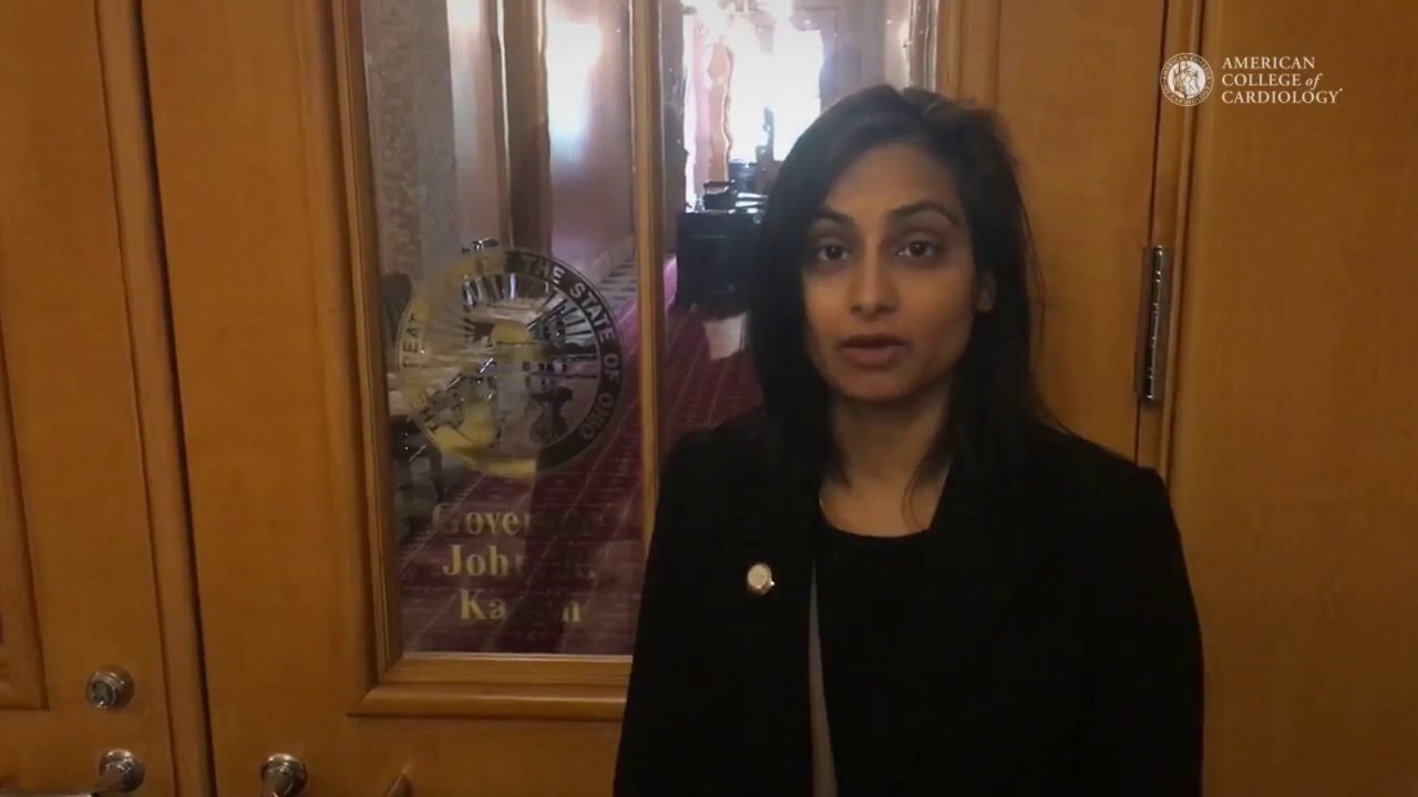 2017 Ohio Legislative Day | Laxmi S. Mehta, MD, FACC - YouTube