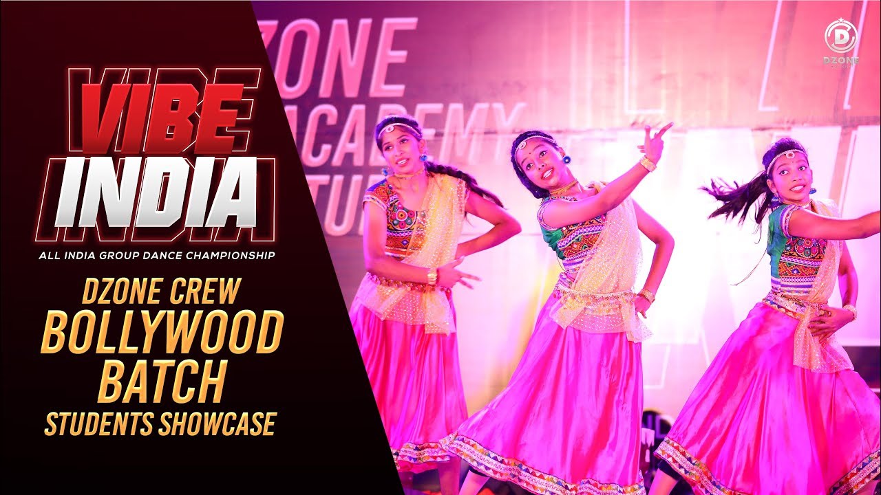 Dzone Crew Bollywood Batch Students Showcase | Vibe India | All India ...
