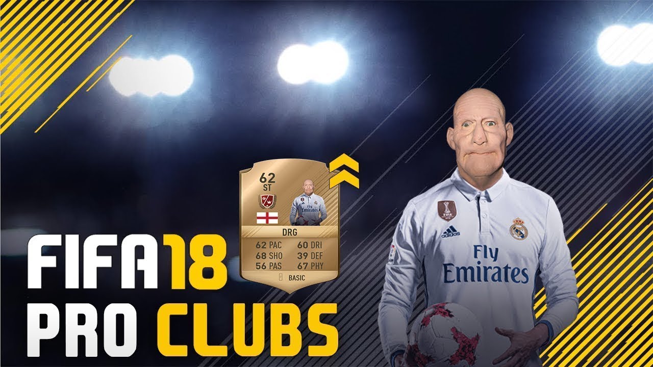 FIFA 18 CLUB PROS - NOUVEAU CLUB avec abonnés en LIVE | FIFA 18 PRO ...