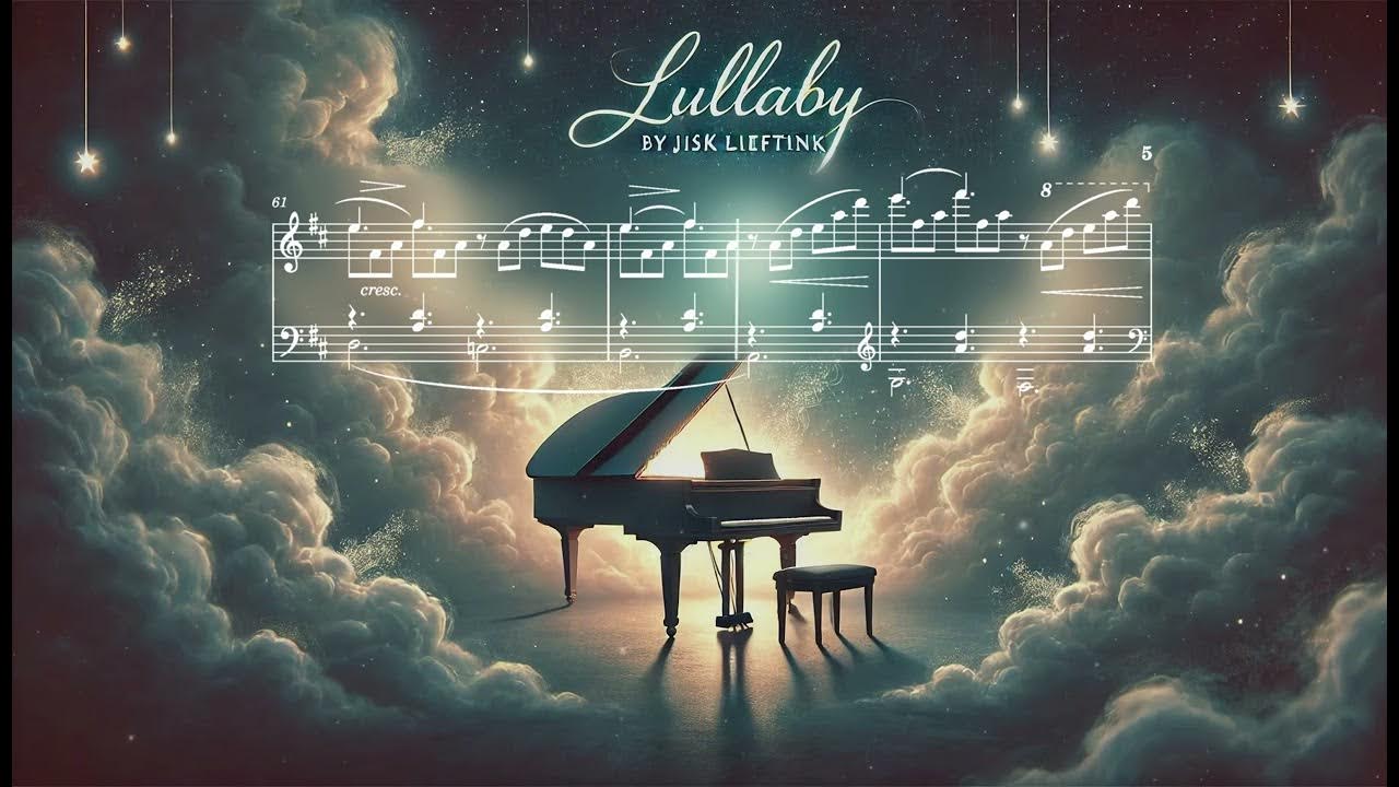 Jisk Lieftink - Lullaby | Piano Sheet Music Animation - YouTube