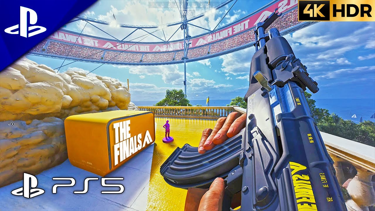 (PS5) The Finals™ NEW Update Looks Absolutely Amazing with Ultra ...