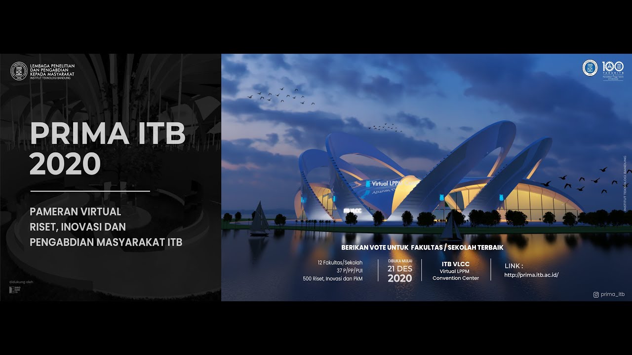PRIMA ITB 2020 Teaser - YouTube