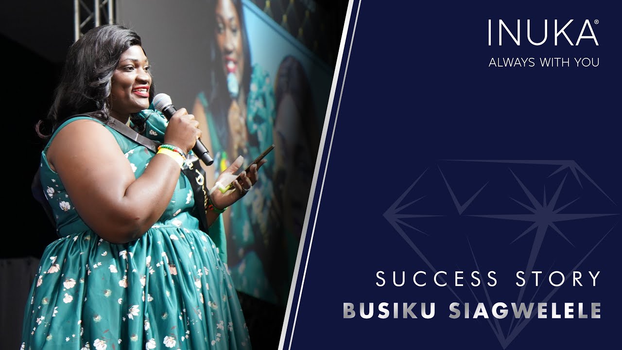 INUKA | Busiku Siagwelele Success Story - YouTube