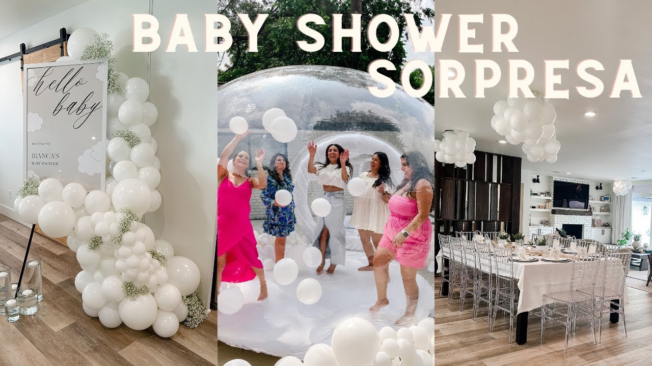 BTS BABY SHOWER SORPRESA | TRAS CAMARAS | VLOG | Carol del Toro - YouTube