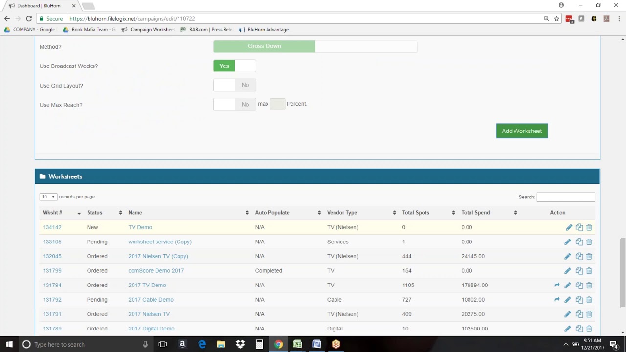 Nielsen Rated Worksheet - YouTube