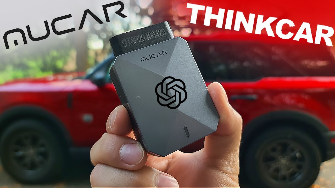 The First AI Powered OBD2 Car Scanner By THINKCAR! - YouTube