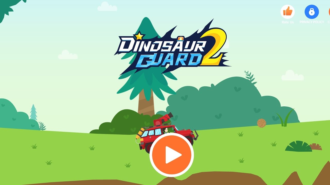 GAMES FOR KIDS | Dinosaur guard 2 - YouTube