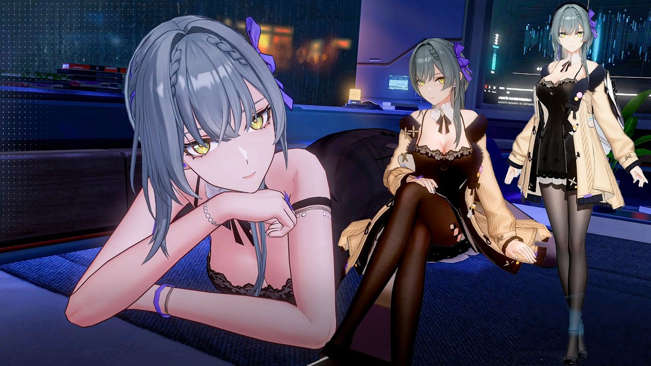 Aether Gazer Thoth Gacha Skin & Interactive Background Showcase - YouTube