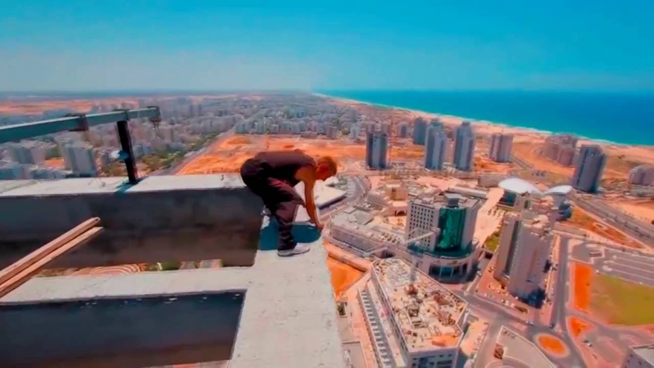 PARKOUR eXtreme On Buildings 1080p & 60 FPS - YouTube