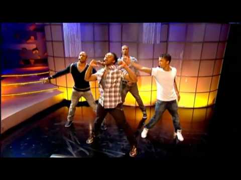 JLS - On Loose Women Show (Singing Beat Again) - YouTube