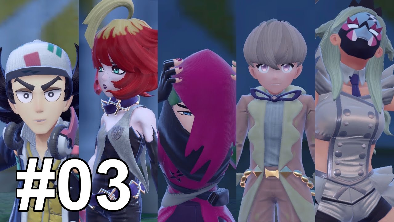 Pokemon Violet Post-Game - Part #03: Hasta la Vistar! ☆ - YouTube