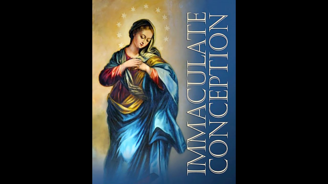 Immaculate Conception Mass, Epiphany School - YouTube