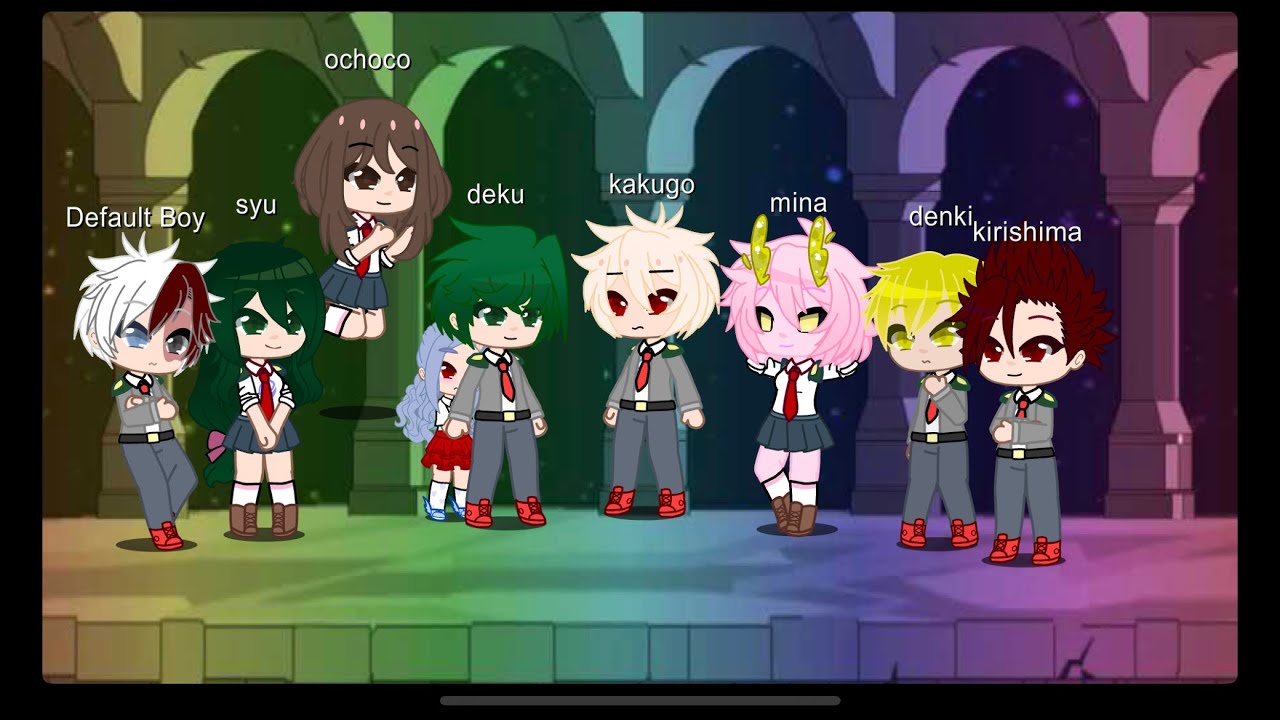 My hero academia bakusquad vs dekusquad. #myheroacademia #bakusquad # ...
