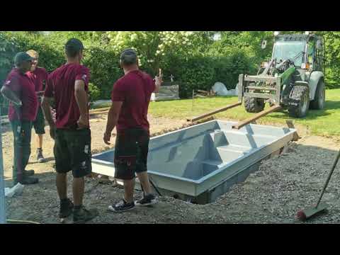 Anlieferung C-Side Minipool